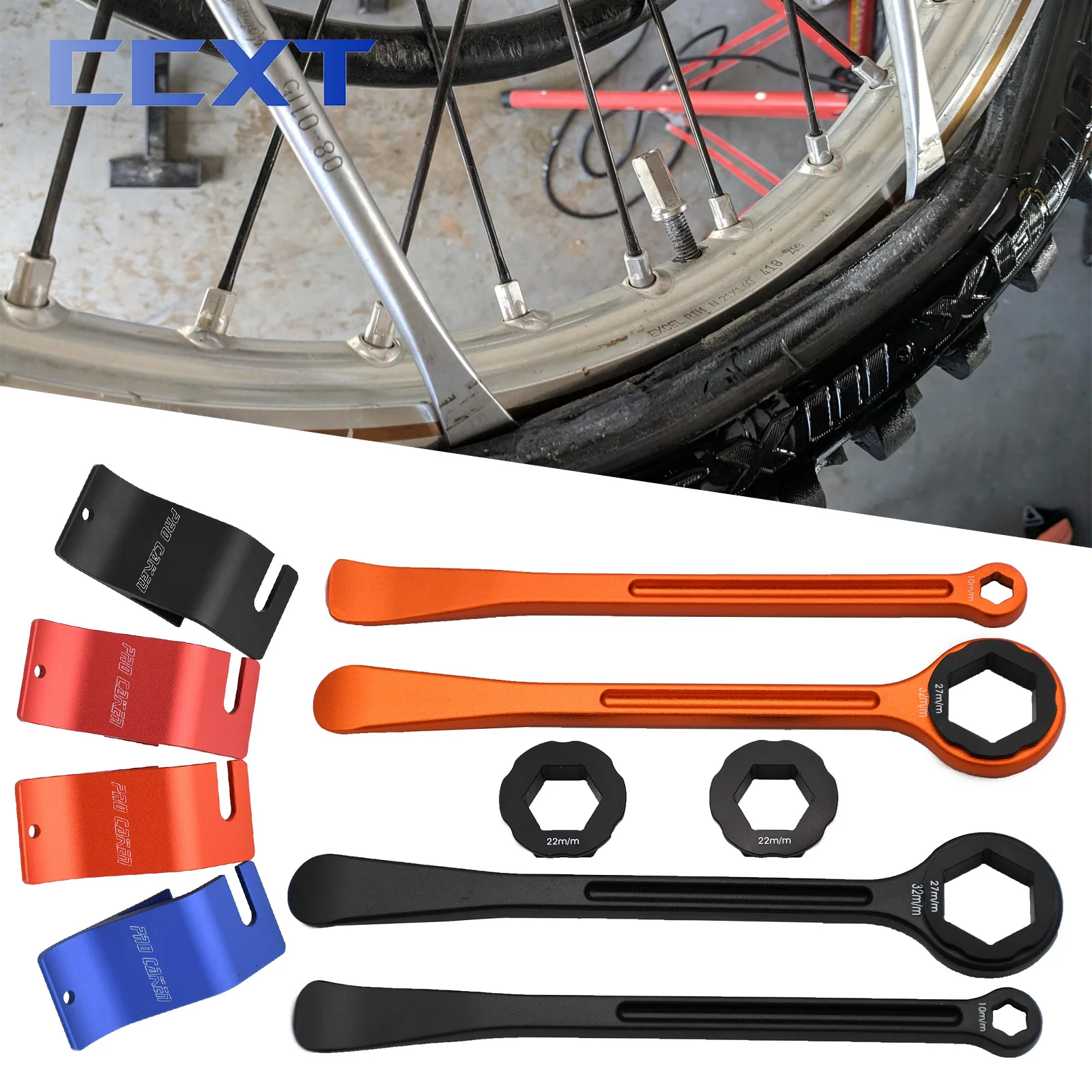Motorcycle-CNC-Bead-Buddy-Tire-Installation-Tool-Tyre-Lever-Wrench-Tool ...