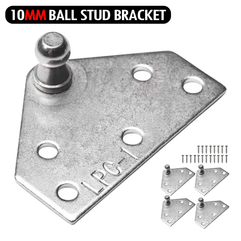 10MM Ball Stud Mounting Bracket for Universal Gas Spring Struts Lift ...