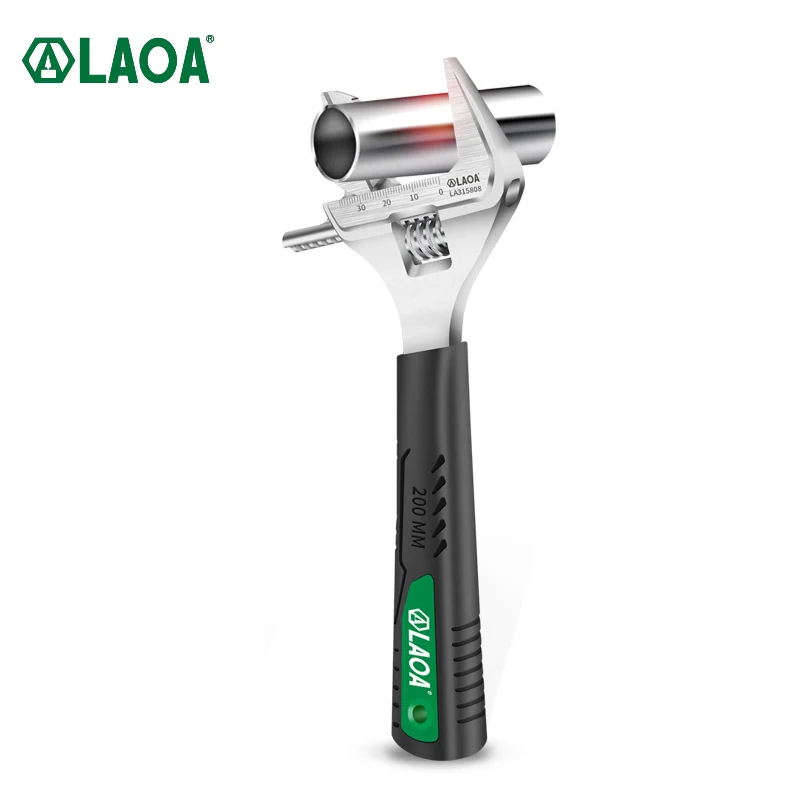 LAOA-Monkey-Wrench-Multifunctional-Large-Opening-Dual-Use-Twist-Screws ...