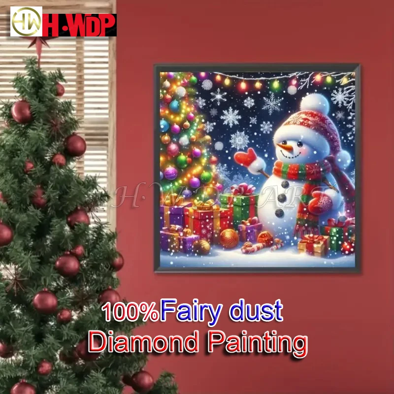 5D-Diy-100-Fairy-Dust-Diamond-Painting-Christmas-Gifts-Full-Square ...