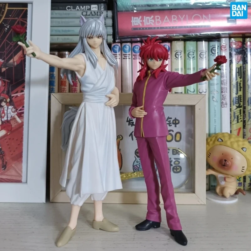 Bandai-Genuie-Yuyu-Hakusho-Kurama-Fox-Kurama-Two-Styles-Of-Hand-Model ...