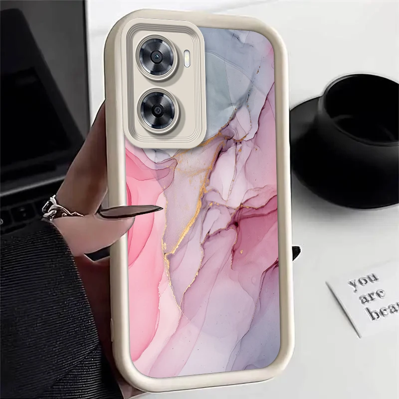 Elegant Marble Silicone Phone Case - Stylish Protective Cover for ...