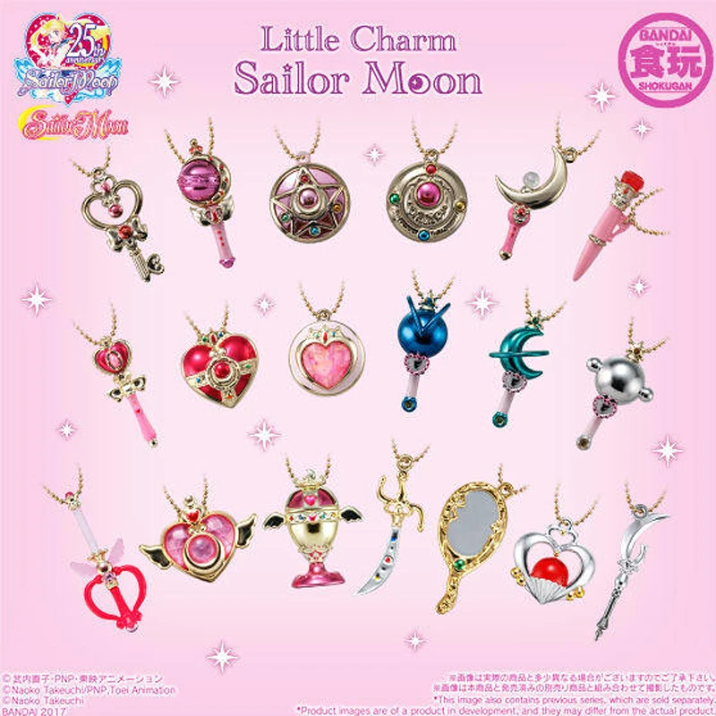 Sailor Moon Transformation Wands