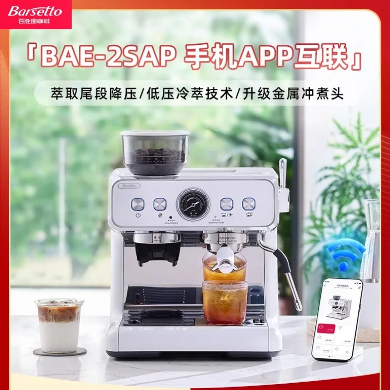 2SAP cold brew semi-automatic coffee machine Italian household grinding ...