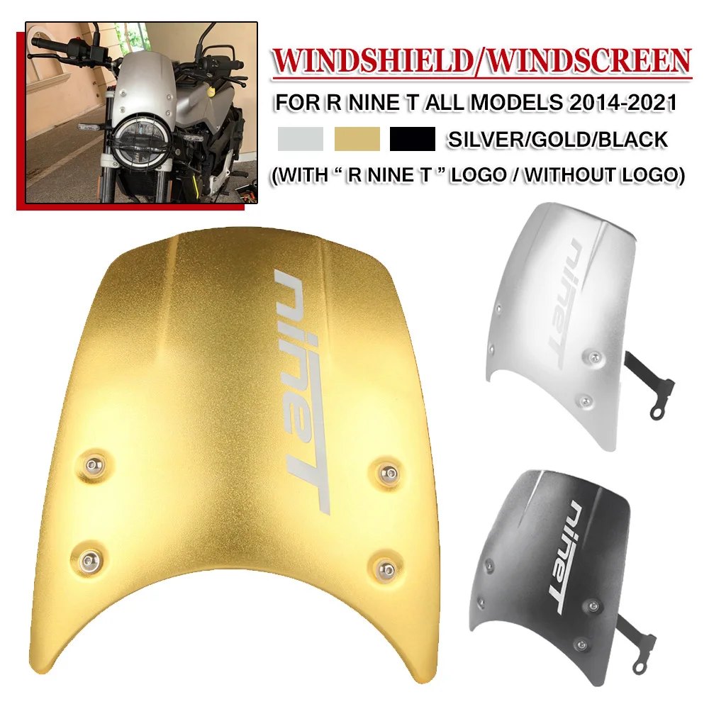 Windshield-For-BMW-R-NINE-T-R9T-Pure-Scrambler-2014-2021-2022-40th ...