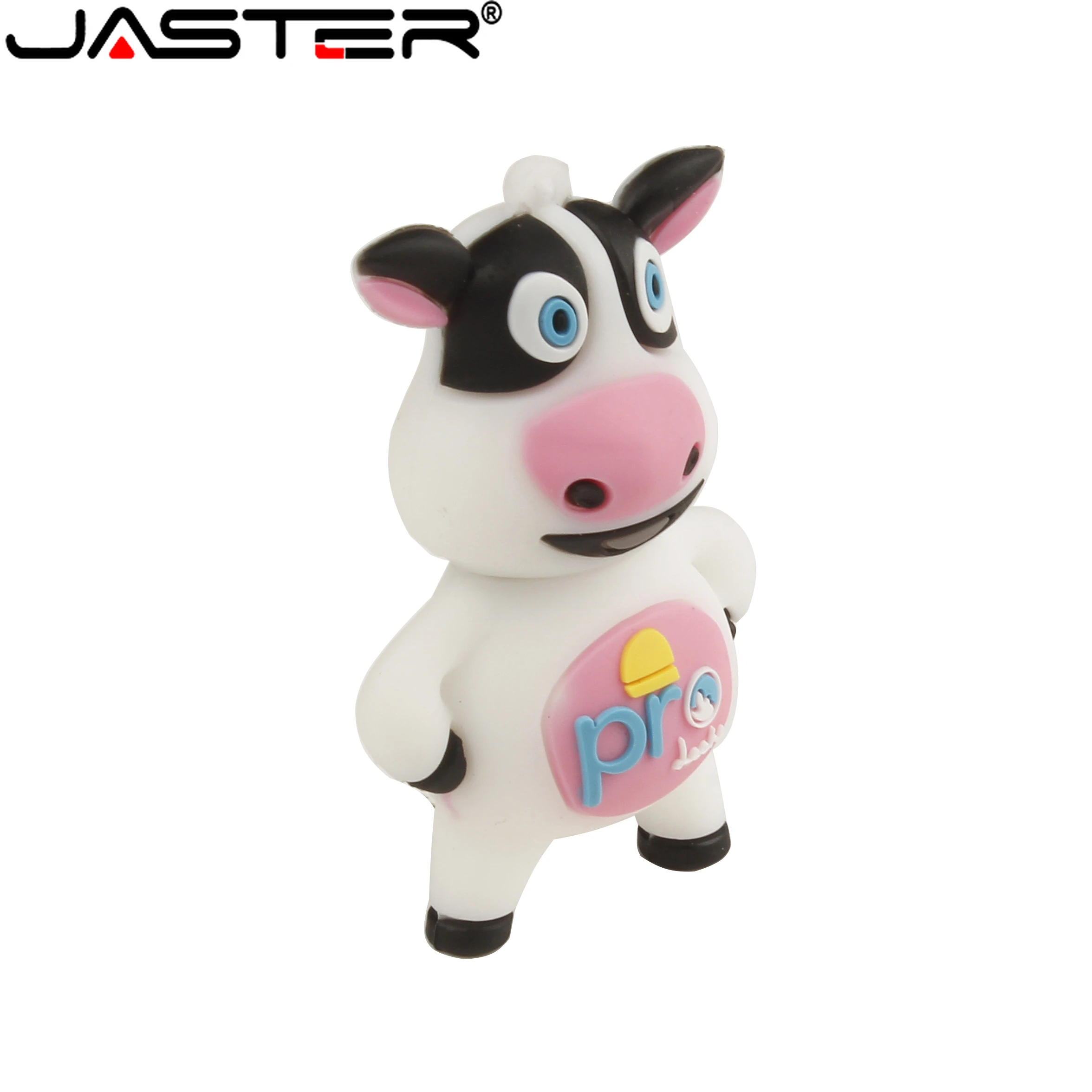 Cute Cows USB Flash Drives 64GB Cartoon Bull Memory Stick Creative ...