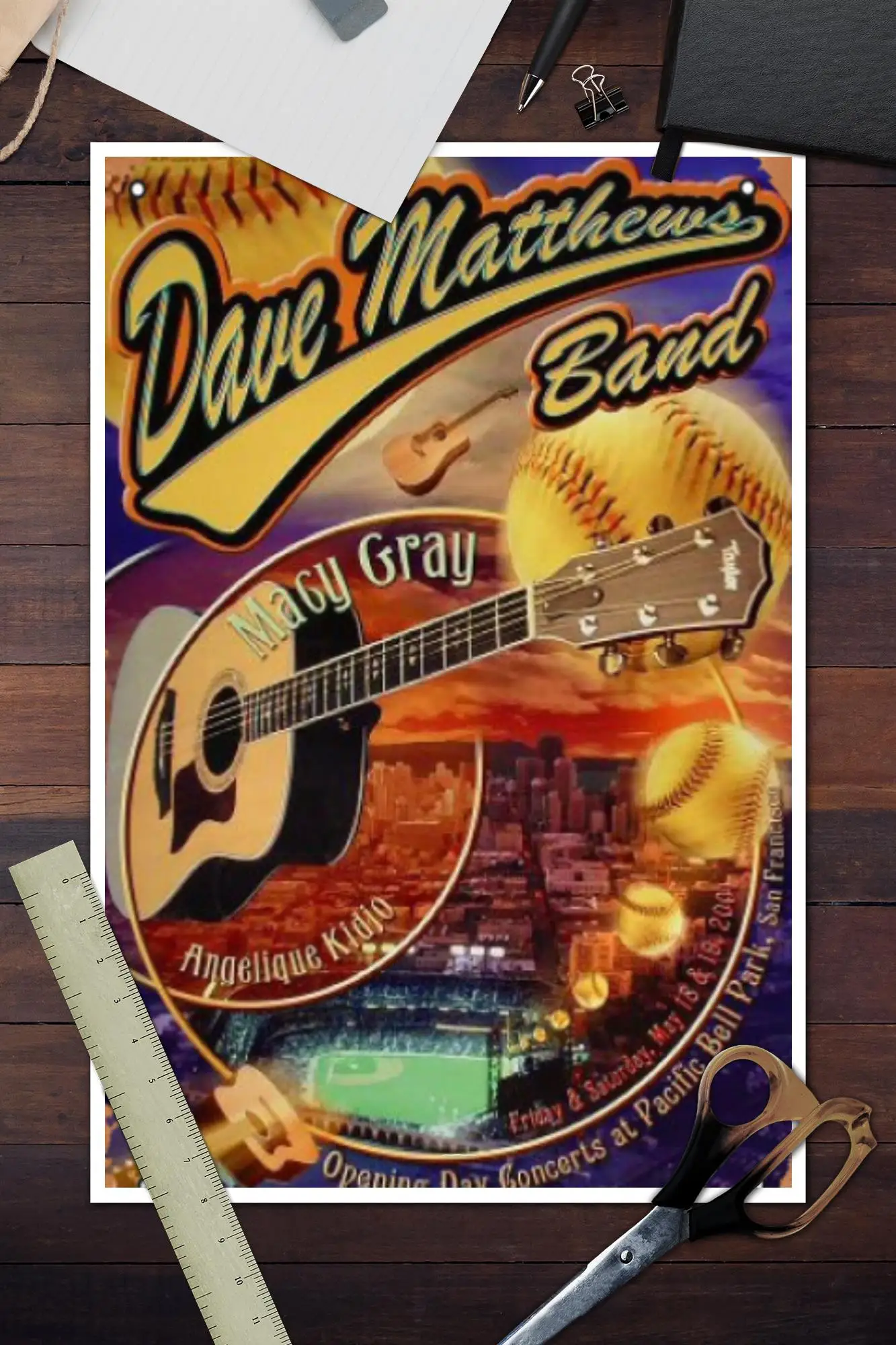 Dave Matthews Band Wall Art