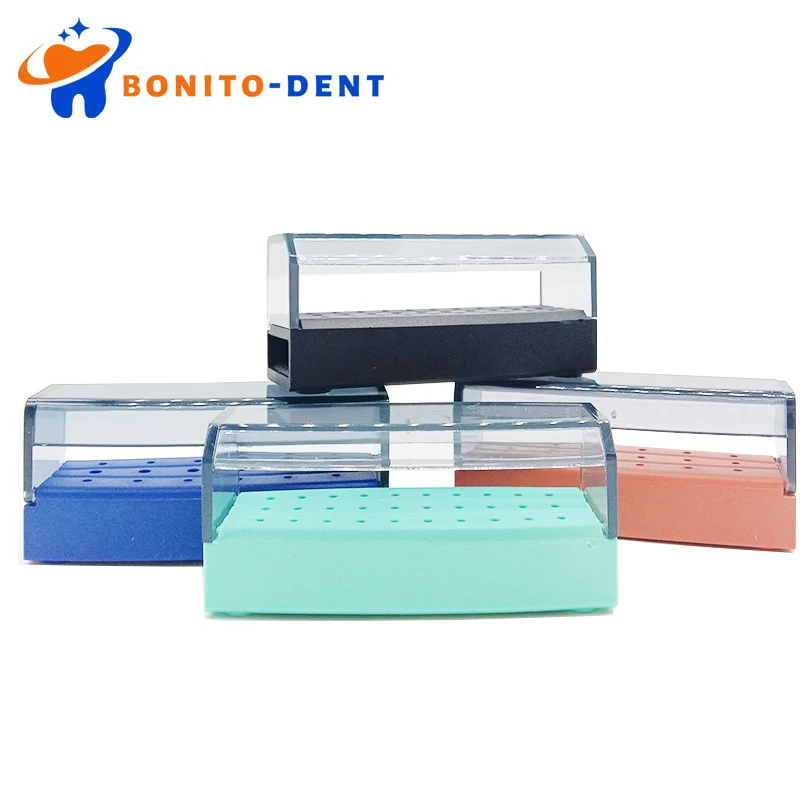 5pcs-30-Holes-Plastic-135-Sterilize-Dental-Bur-Holder-Autoclavable ...