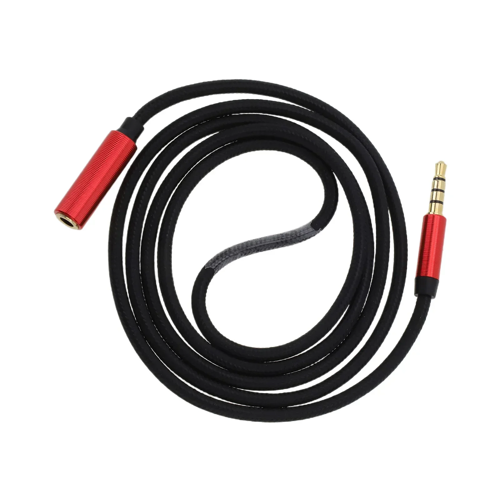 High-Quality 3.5mm AUX Audio Extension Cable With Microphone Stereo ...