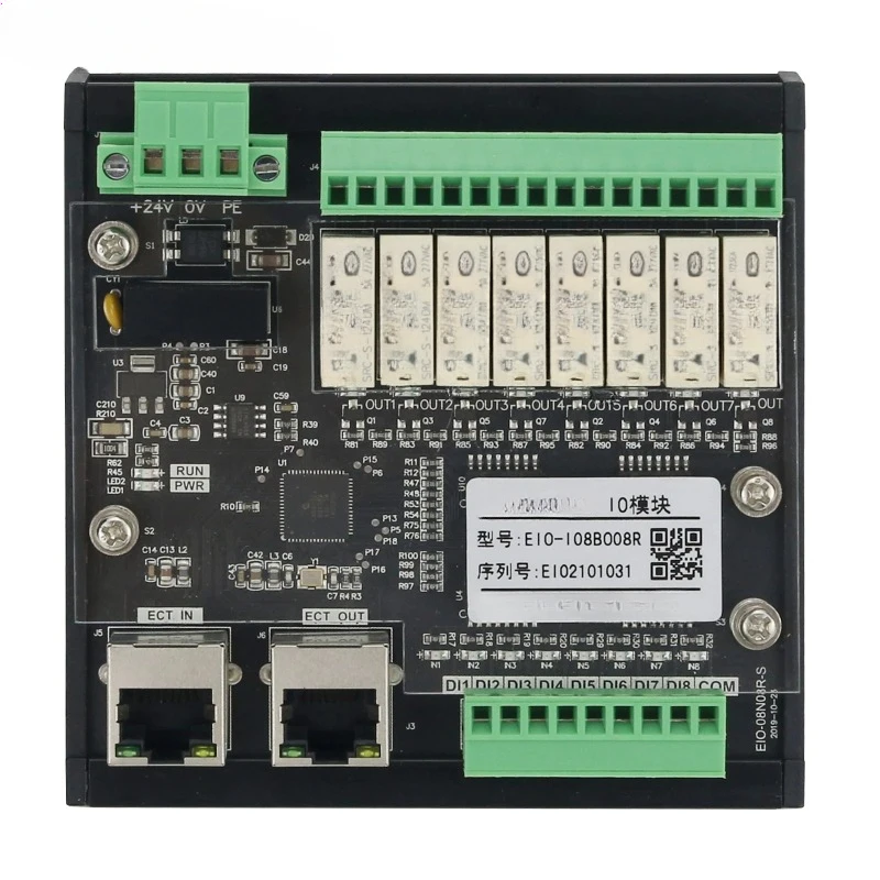 I8BO8R-IO-Module-PLC-Input-Output-Module-8DI-8DO-Supporting-For ...