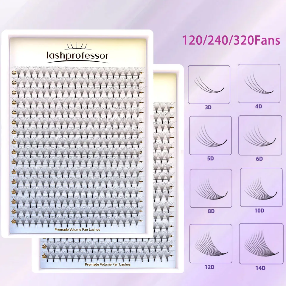 Lashprofessor-Sharp-Narrow-Stem-Premade-Fans-Eyelash-Extension-5D-6D ...