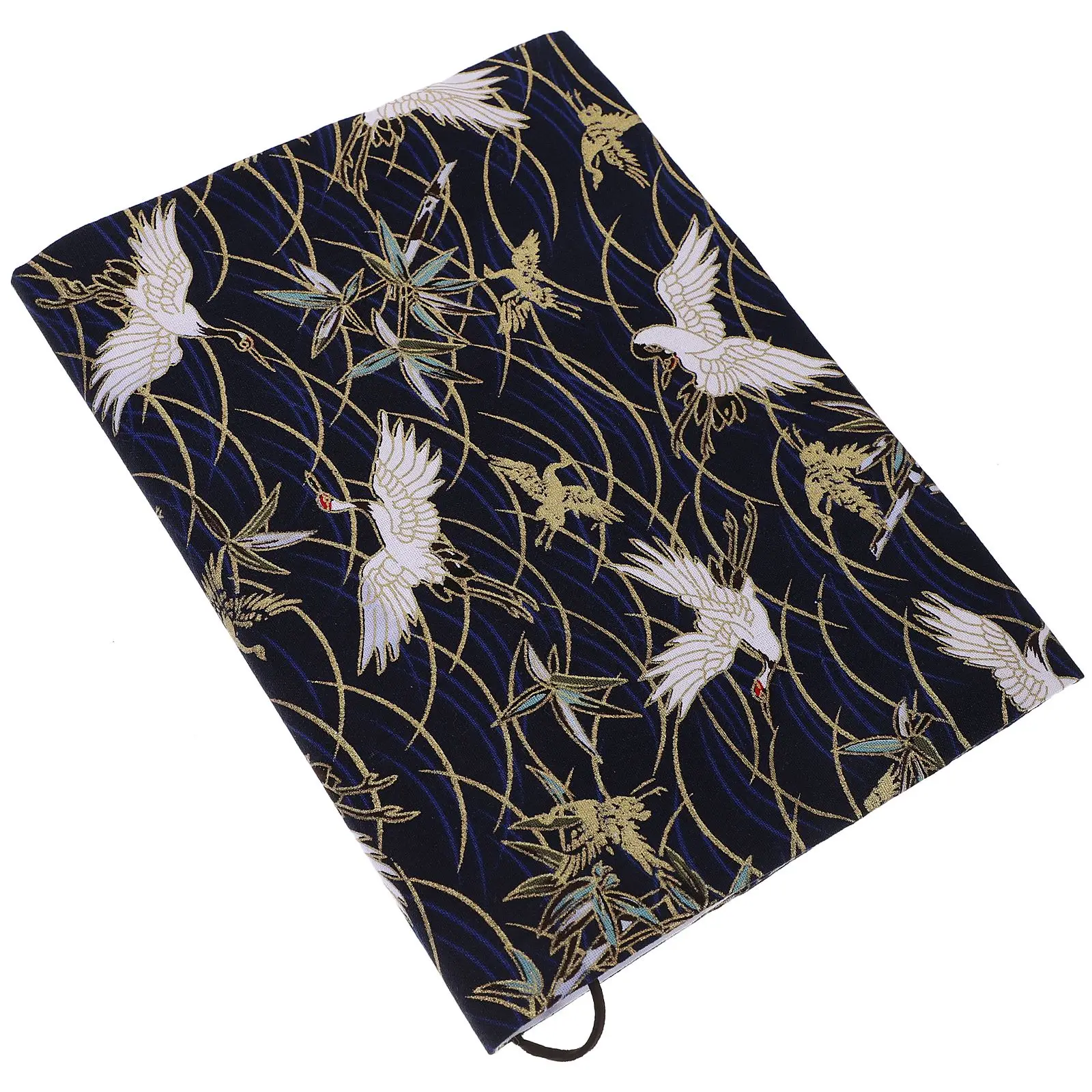 1pc-Adjustable-Book-Cover-Decorative-Book-Sleeve-Crane-Design-Book ...