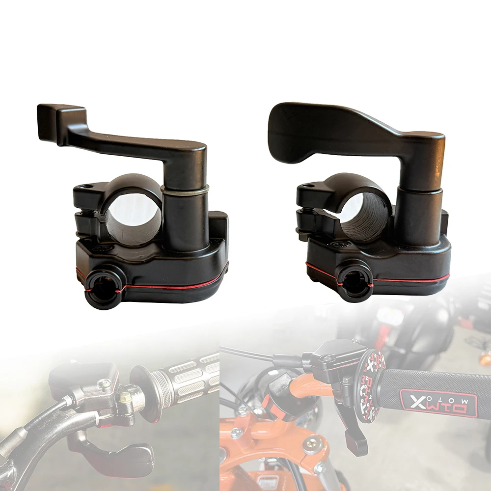Motorcycle 7/8" 22mm Thumb Throttle Accelerator Control Assembly For ...