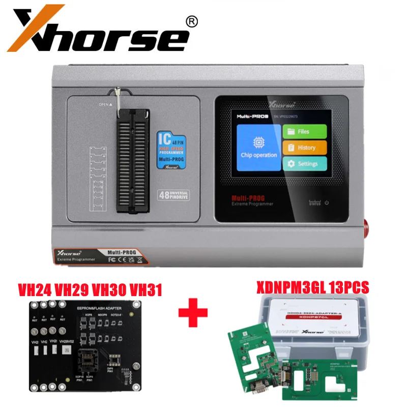 Xhorse-programador-MultiProg-adaptador-sin-soldadura-XDMP04GL-XDMP05GL ...