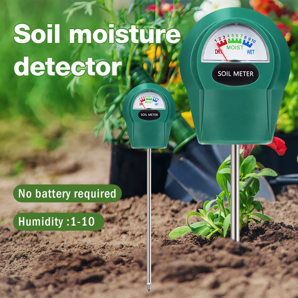 Handheld Soil Moisture Meter Professional Soil Tester Moisture/PH ...