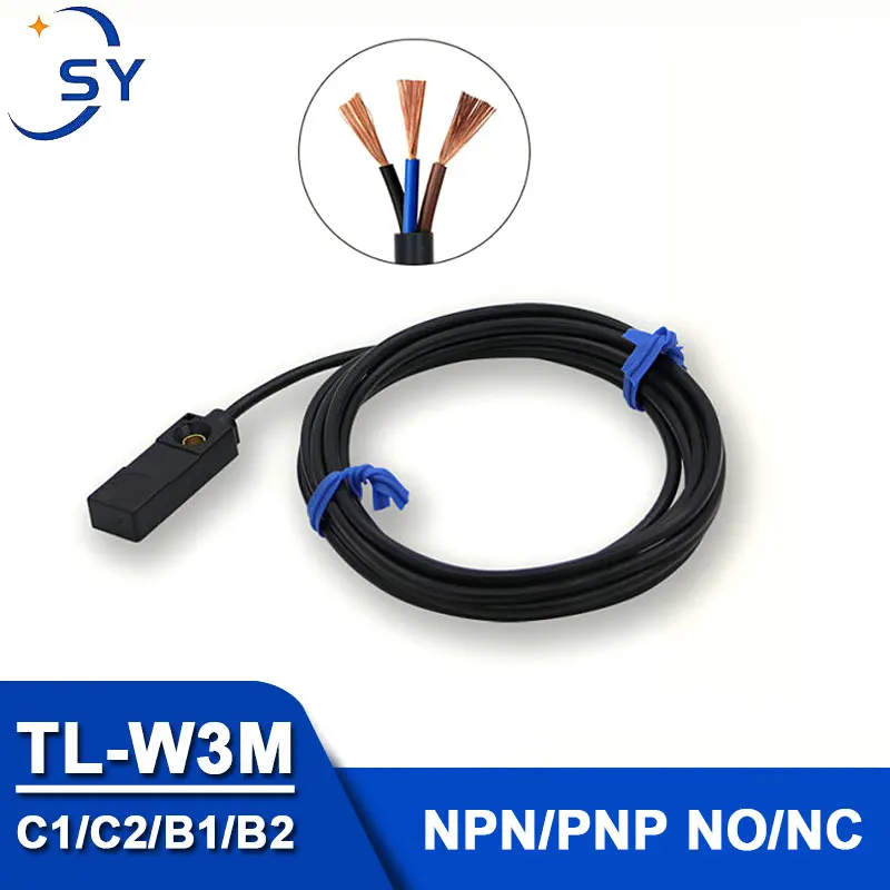 Inductive-Proximity-Switch-3-wire-Sensor-Switch-NPN-PNP-NO-NC-Metal ...