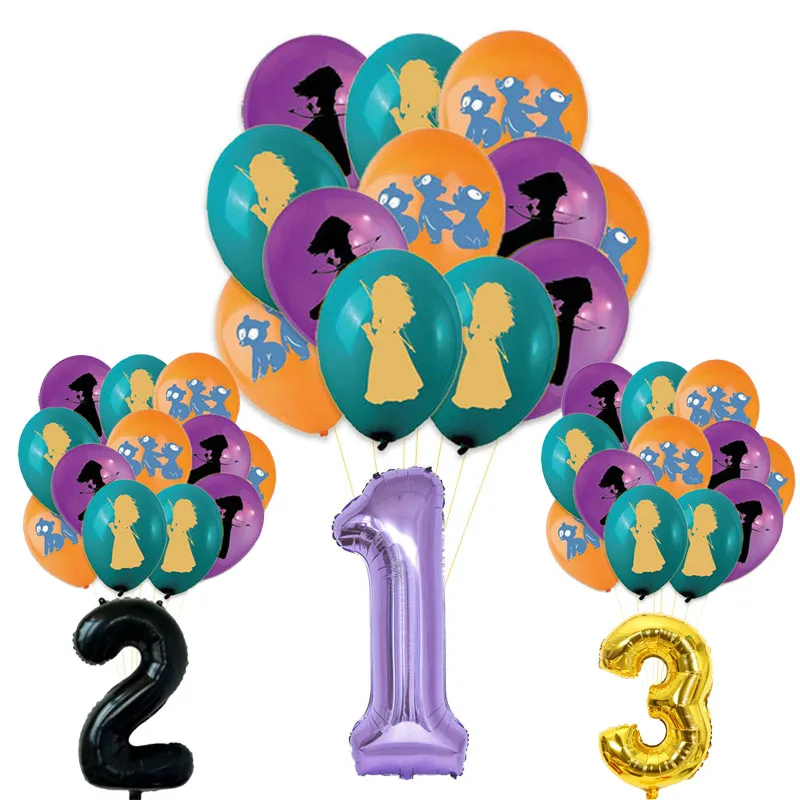 Disney-Brave-Balloon-32inch-Number-Foil-Ballon-Girl-Merida-Birthday ...