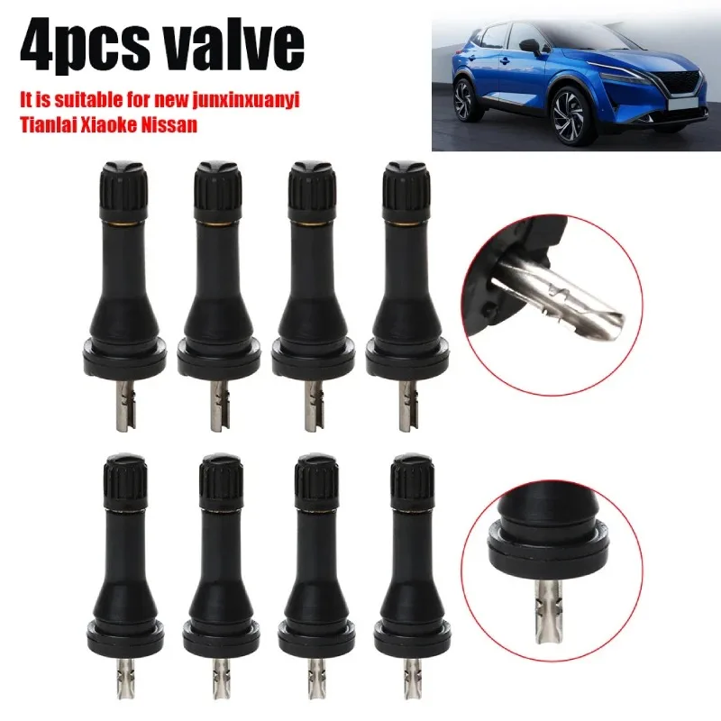4pcs Valve Stems for Mazda Renault Fiat Chrysler