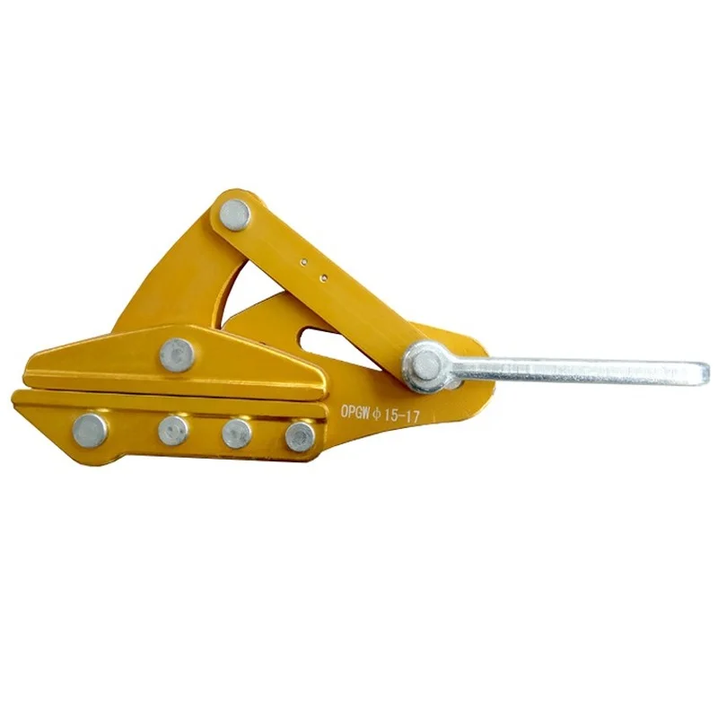 15kN-Overhead-Transmission-Line-Stringing-Tool-Cable-Grip-Optical-Cable ...