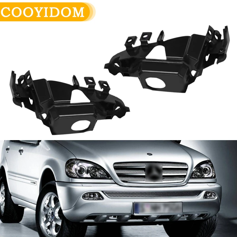 Front-Fog-Light-Trim-Bracket-For-Mercedes-Benz-W163-ML320-ML500-ML350 ...