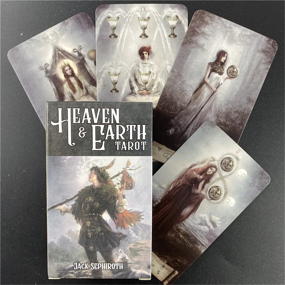 Heaven-Earth-Tarot-cards-A-78-Deck-Oracle-English-Visions-Divination ...