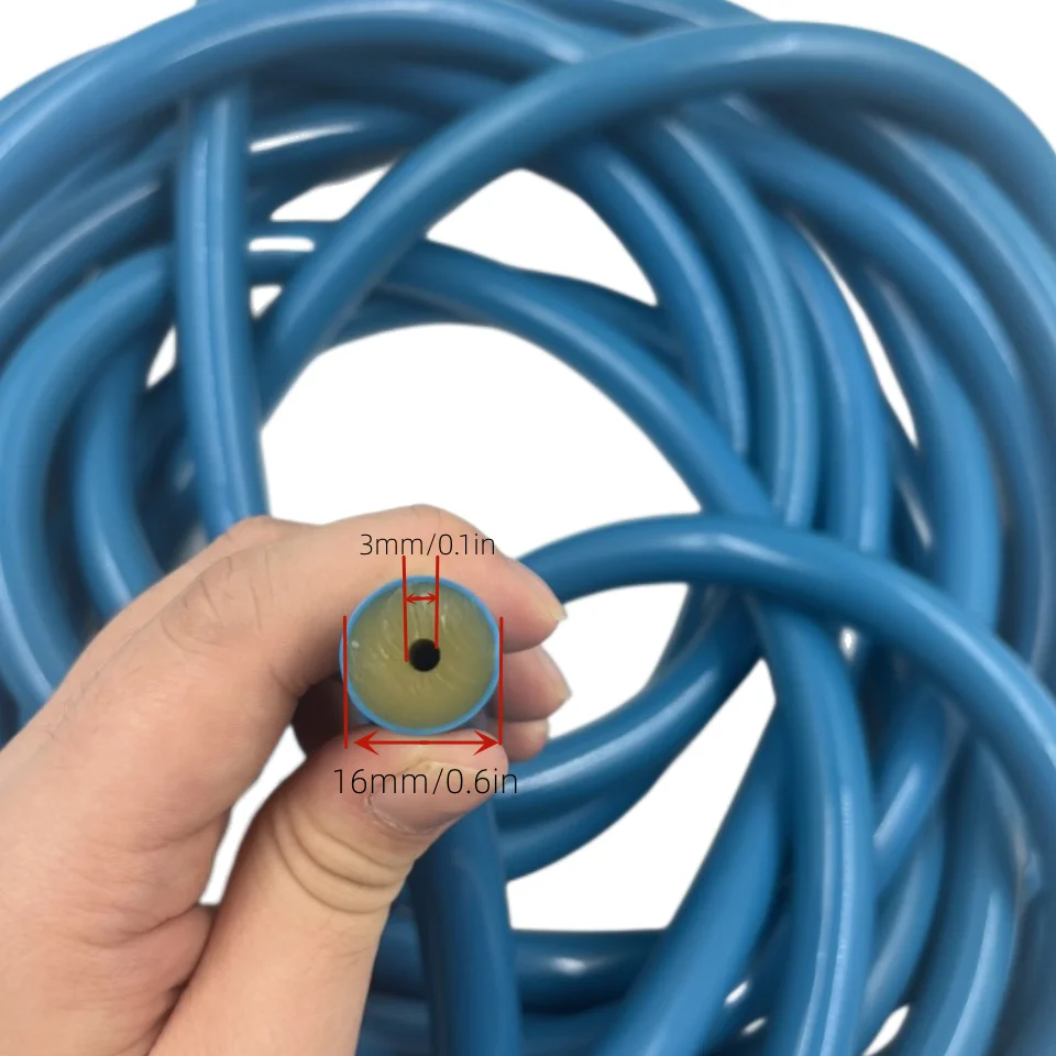 Natural-Pistola-De-L-tex-10-metros-3mm-x-16mm-Pesca-Subaqu-tica-Harpoon ...