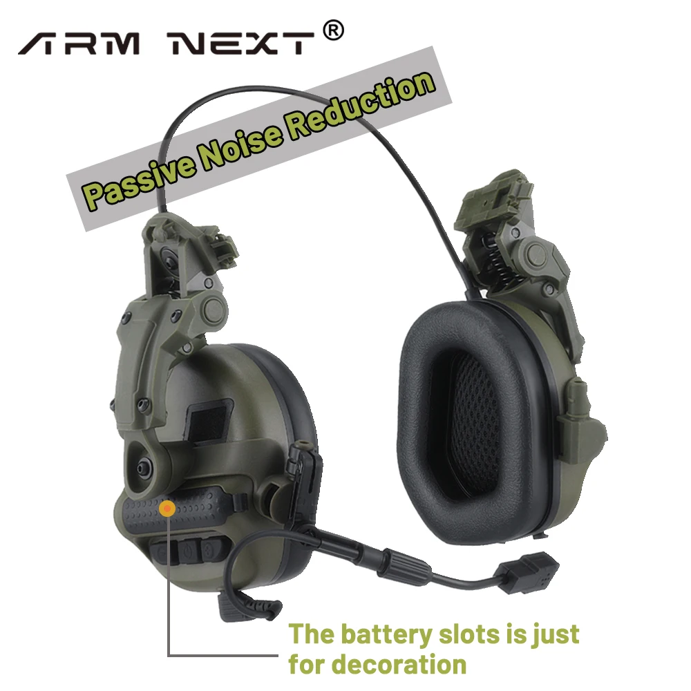 ARM-NEXT-Tactical-Communication-Earmuff-Shooting-F30-Passive-Noise ...
