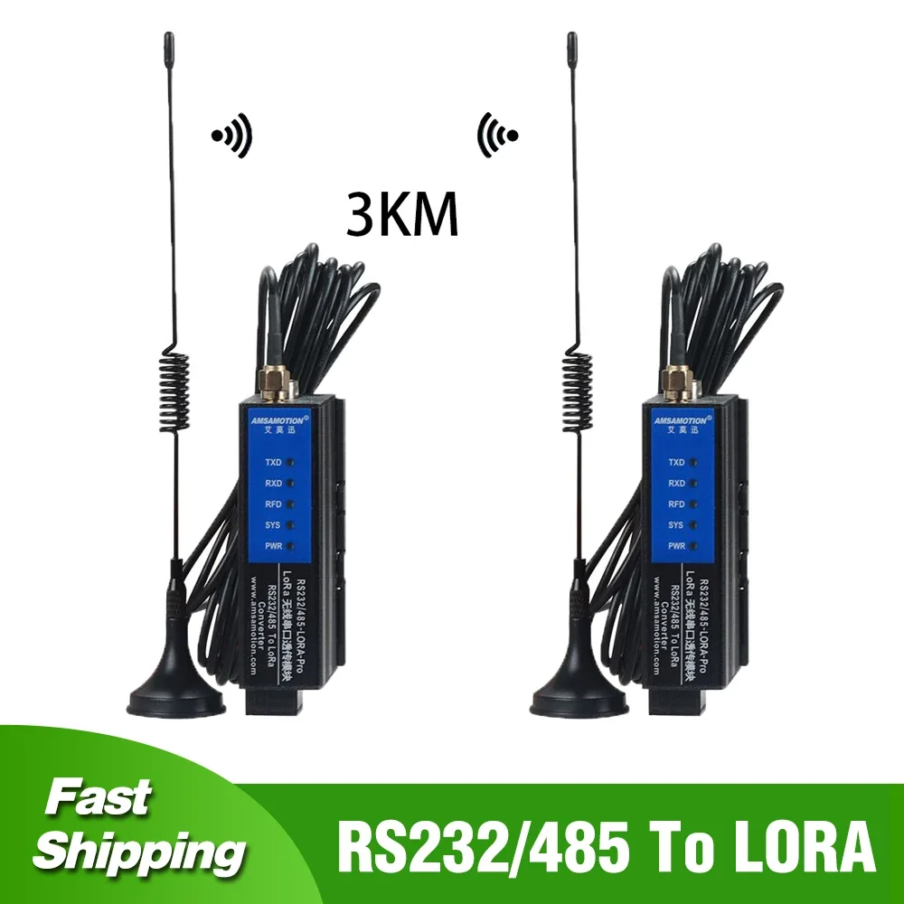 RS232-485-422-LORA LORA Wireless PLC Module Long Rage Radio ...