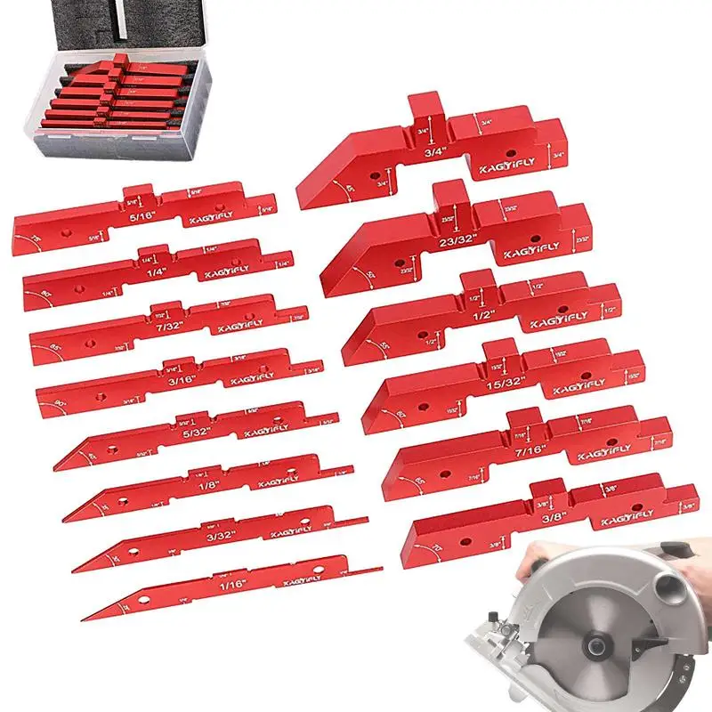 7Pc-Metric-Setup-Blocks-Height-Gauge-Set-Precision-Aluminum-Setup-Bars ...