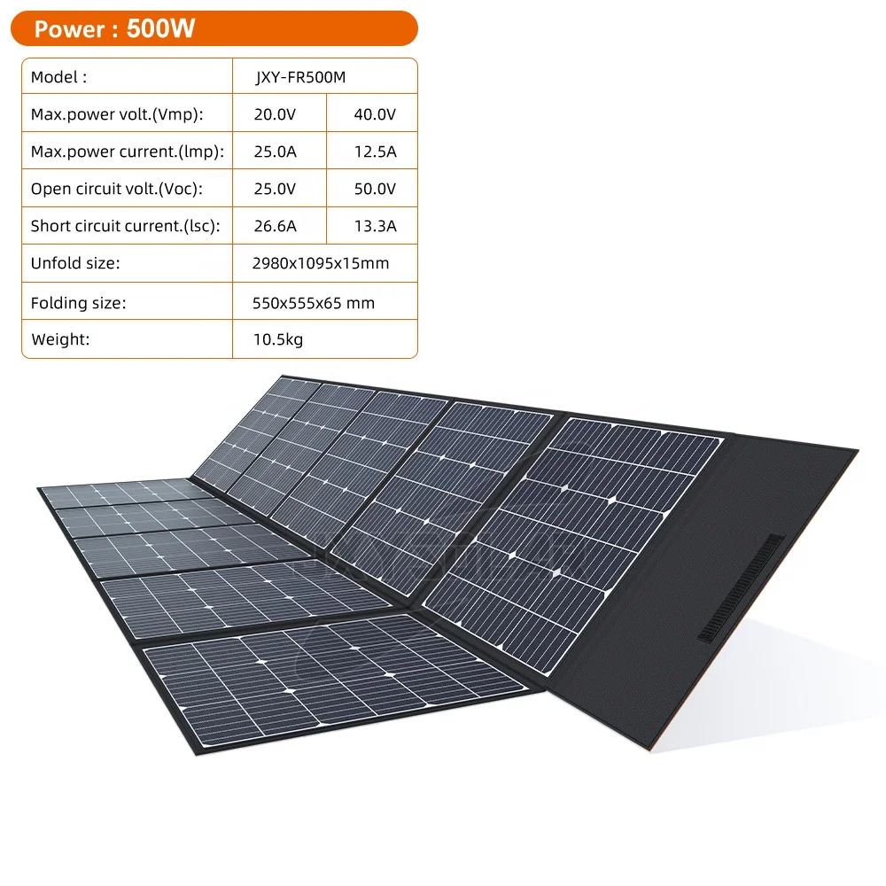 500-Watt-40-Volt-Ultra-Portable-Foldable-Solar-Panel-for-Frequent ...