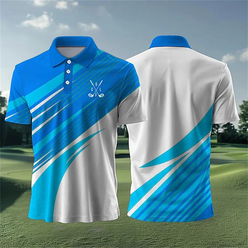 Personalized Golf 3D Full Printed Unisex Polo Shirt Uniform Golf Team ...