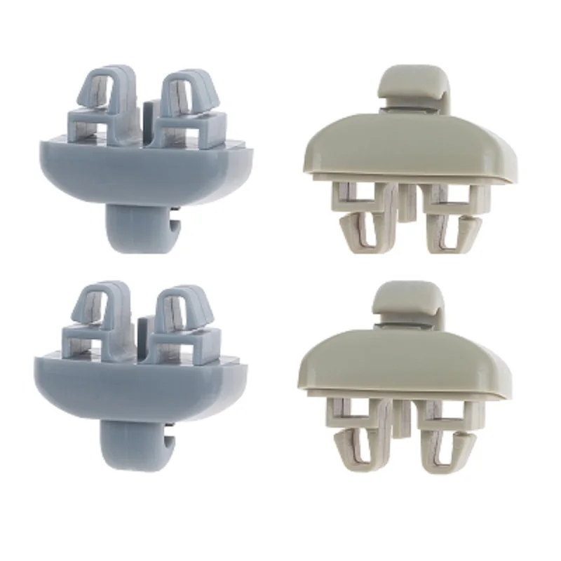 2Pcs-Car-Front-Sun-Visor-Sunvisor-Clip-Hanger-Hook-Retain-Holder-For ...