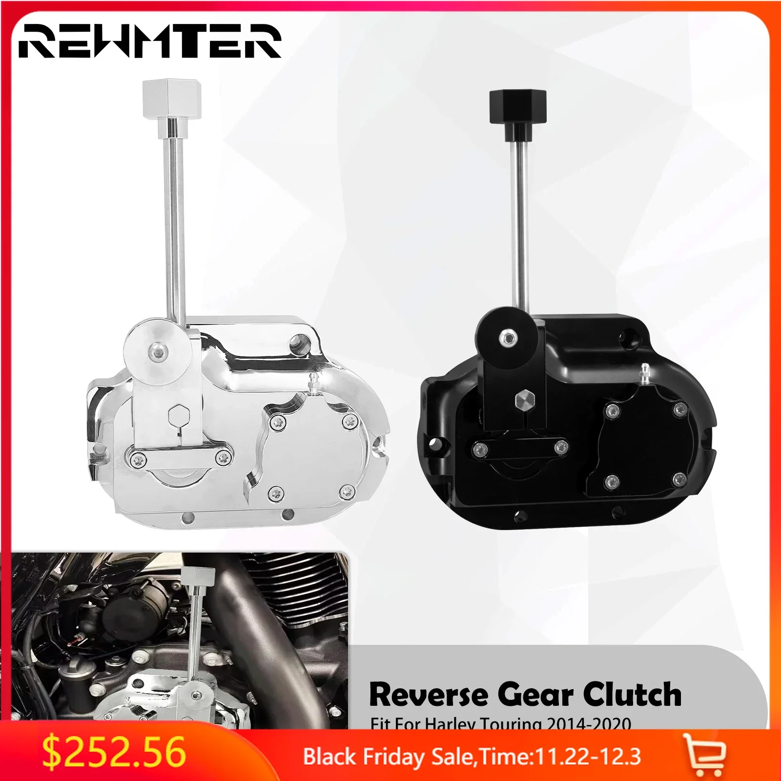 Motorcycle-Reverse-Gear-Clutch-Labor-Saving-Speed-Reverse-Gear-For ...