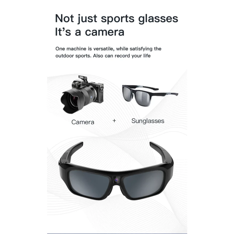 Spy Camera Sunglasses