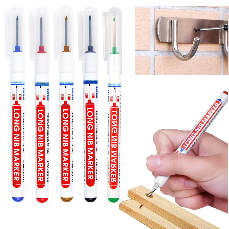 5-2Pcs-Set-Long-Nose-Marker-Perforating-20mm-Deep-Hole-Long-Head-TIP ...