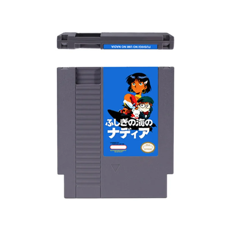 Fushigi-no-Umi-no-Nadia-RPG-game-for-72pins-Game-cartridge-suitable-for ...