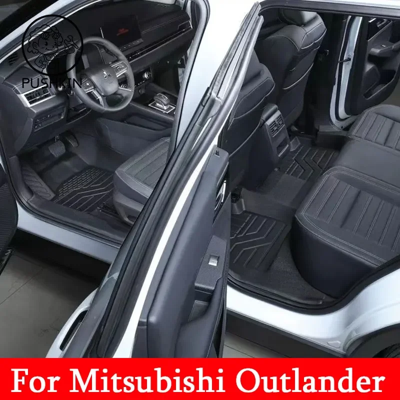 For-Mitsubishi-Outlander-2023-car-waterproof-non-slip-floor-mat-TPE ...