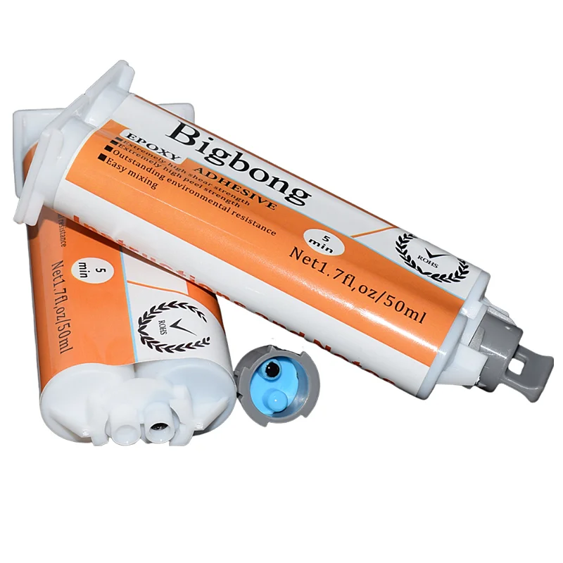 50ml-Structural-Adhesives-Epoxy-Resin-Glue-1-1-Black-AB-Glues-Two ...