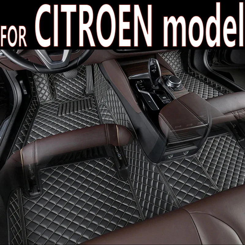 Car-Floor-Mats-For-CITROEN-C2-C3-XR-C4-Picasso-5seat-C5-Cross-Tourer ...