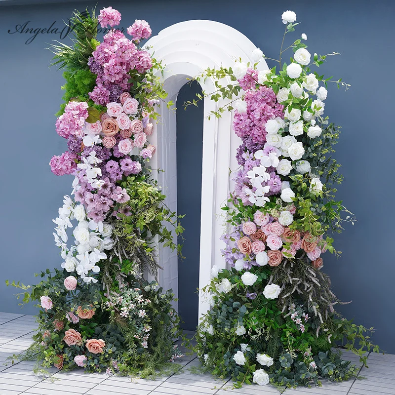 Fondo-de-boda-con-corredor-de-flores-decoraci-n-de-arco-de-tablero-KT ...