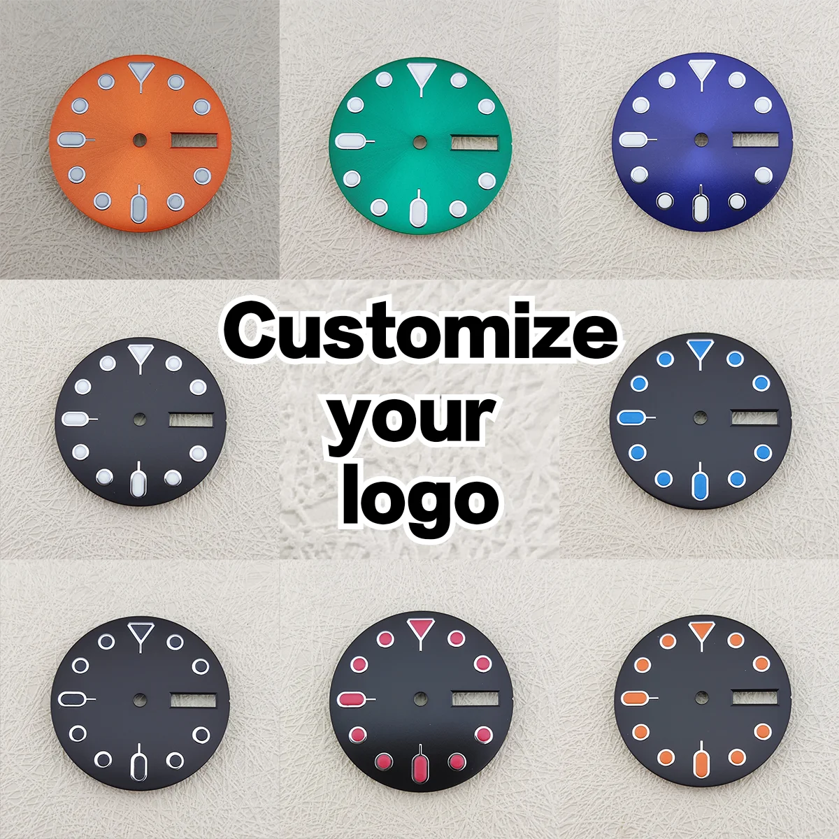 28-5mm-Watch-Dial-Custom-LOGO-Laser-Printed-Name-logo-Watch-Dial-DIY ...