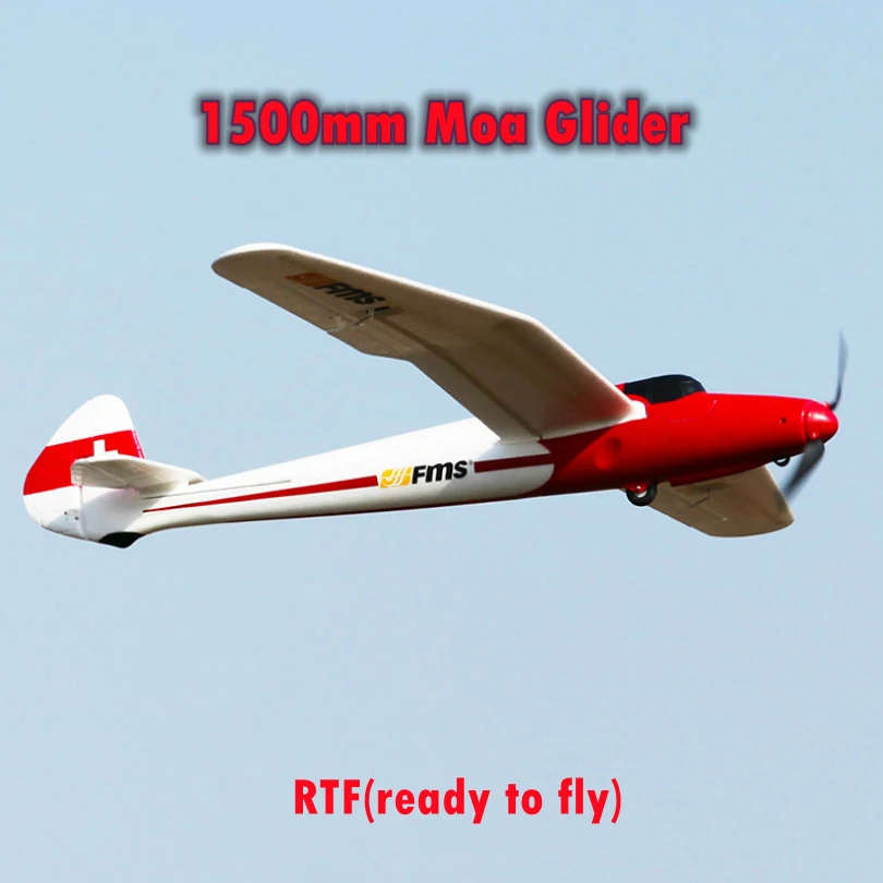 FMS-RC-Airplane-1500mm-59-1-Moa-Glider-4CH-2S-RTF-Ready-to-Fly-Easy ...
