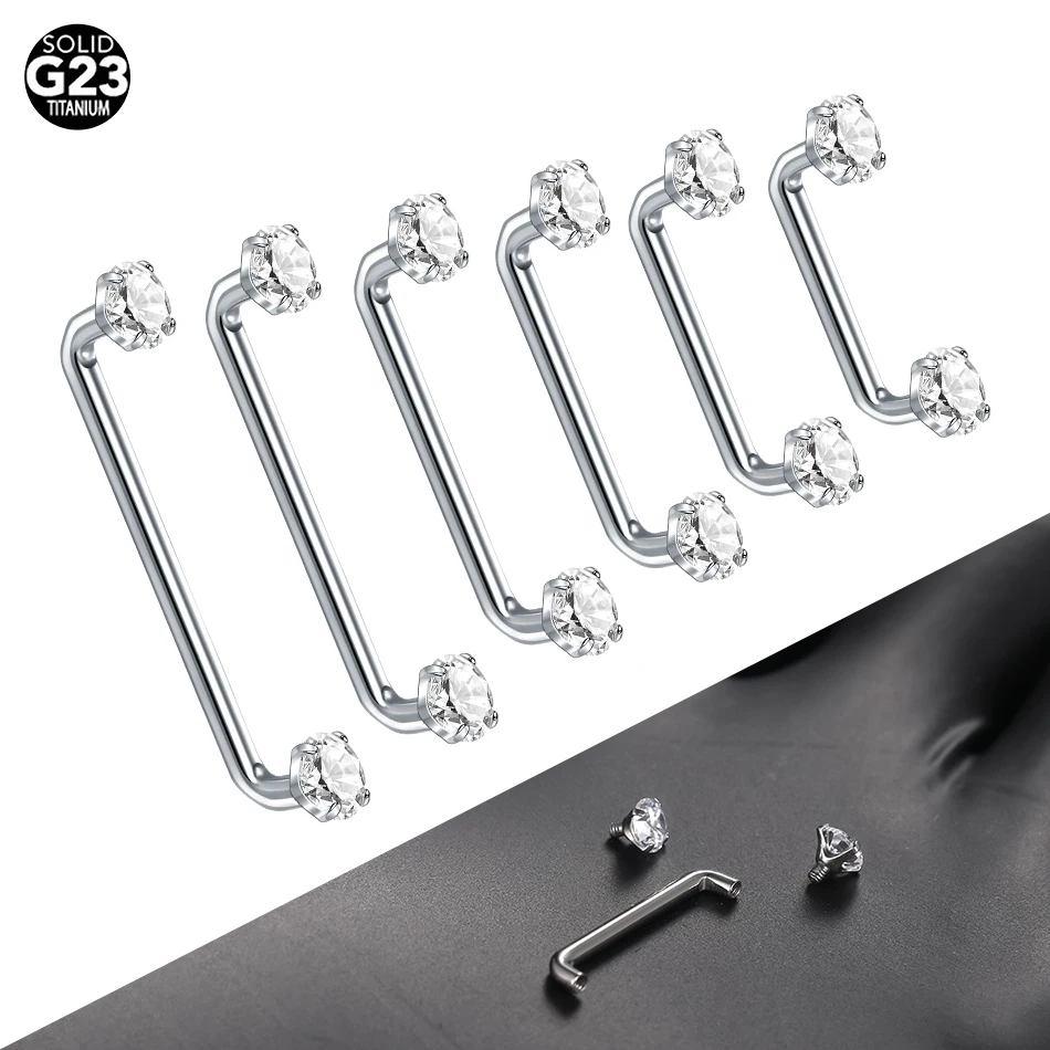 1PC-Titanium-Dermal-Piercings-14G-Internal-Thread-Crystal-CZ-Surface ...