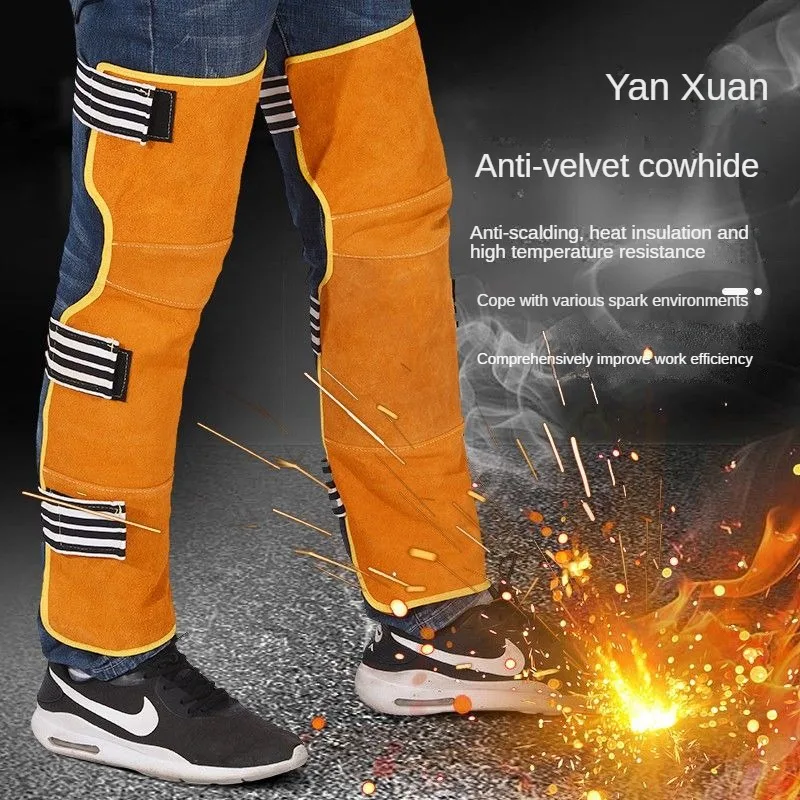Cowhide-Welding-Protectors-Anti-fire-Thermal-Insulation-Flame-Retardant ...