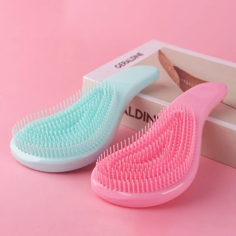 Magic-Detangle-Comb-Anti-static-Massage-Candy-Color-Hair-Brushes-Tangle ...