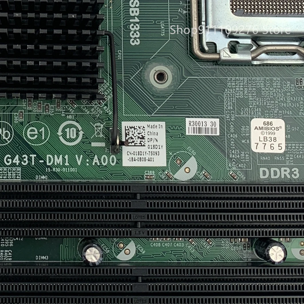 Original Disassemble Motherboard For DELL Inspiron 560 560S, 60% OFF