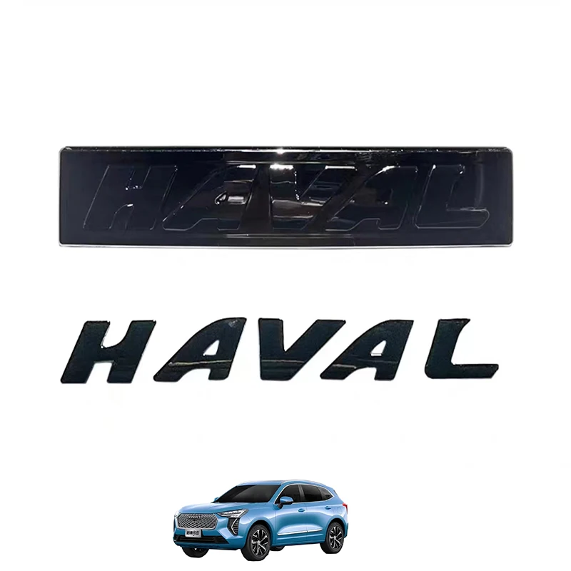 For-Great-Wall-GWM-Haval-Jolion-2022-2023-3D-ABS-Sticker-Car-Front ...