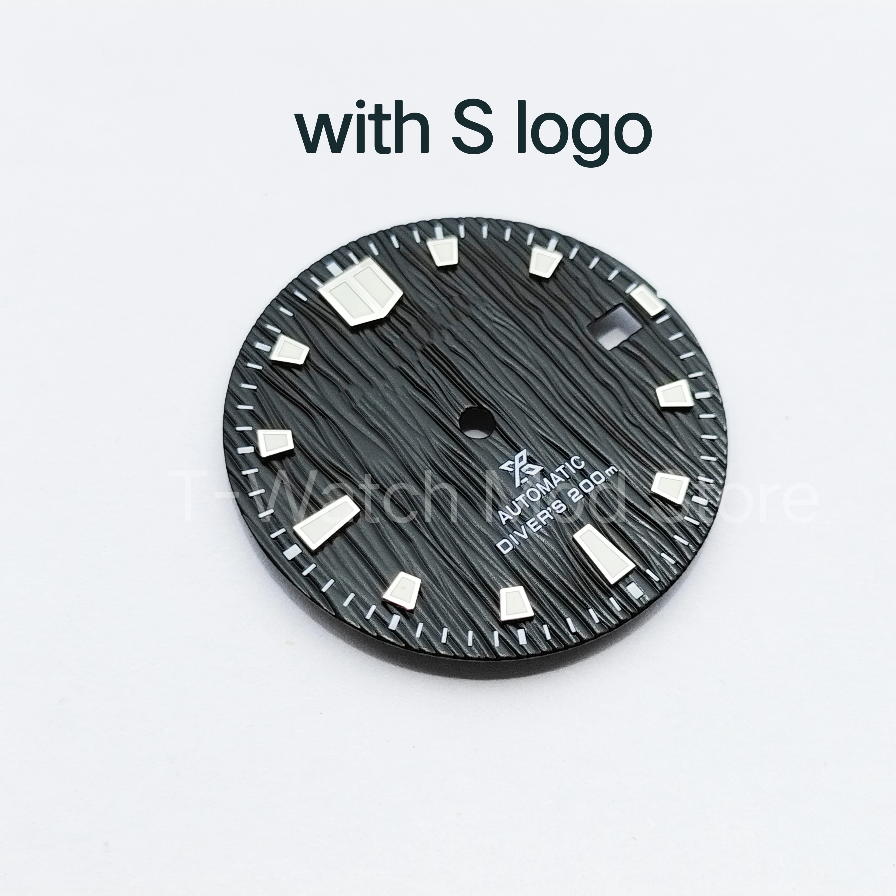 2022 new style dial top quality nh35 dial with s logo and gs logo for ...