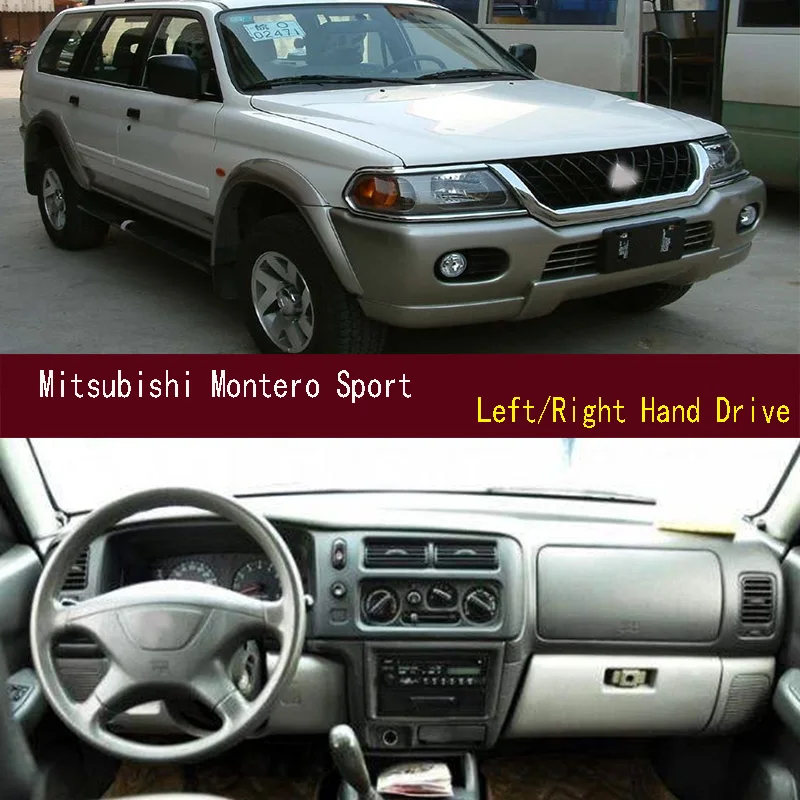 For 2000-2005 Mitsubishi Montero Sport LS Dashmat Dashboard Cover ...