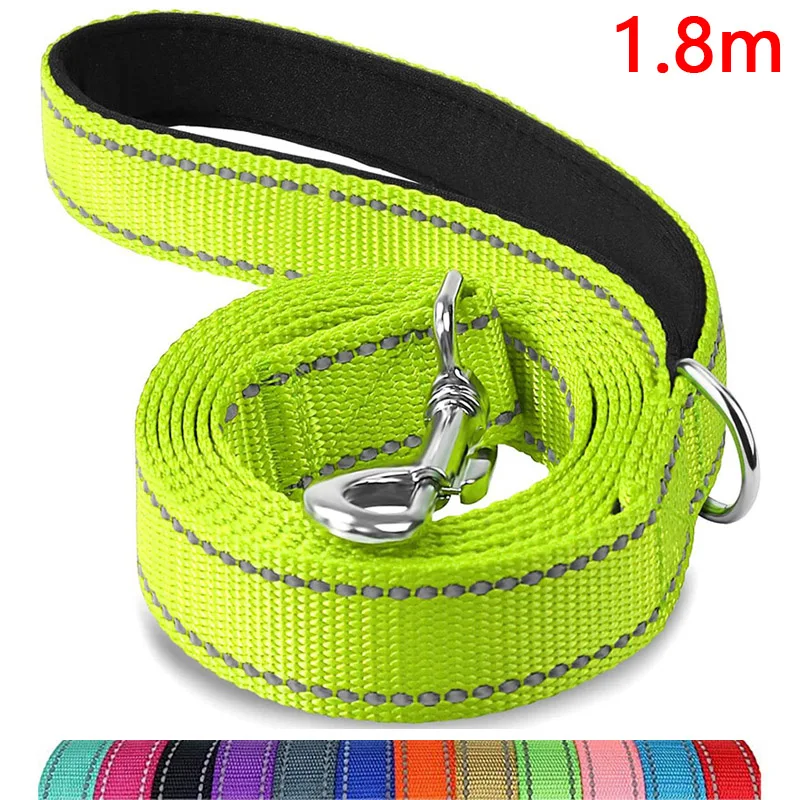 1-8m-Dog-Traction-Rope-Night-Reflective-Rope-Pet-Training-Rope-Cat-Dog ...